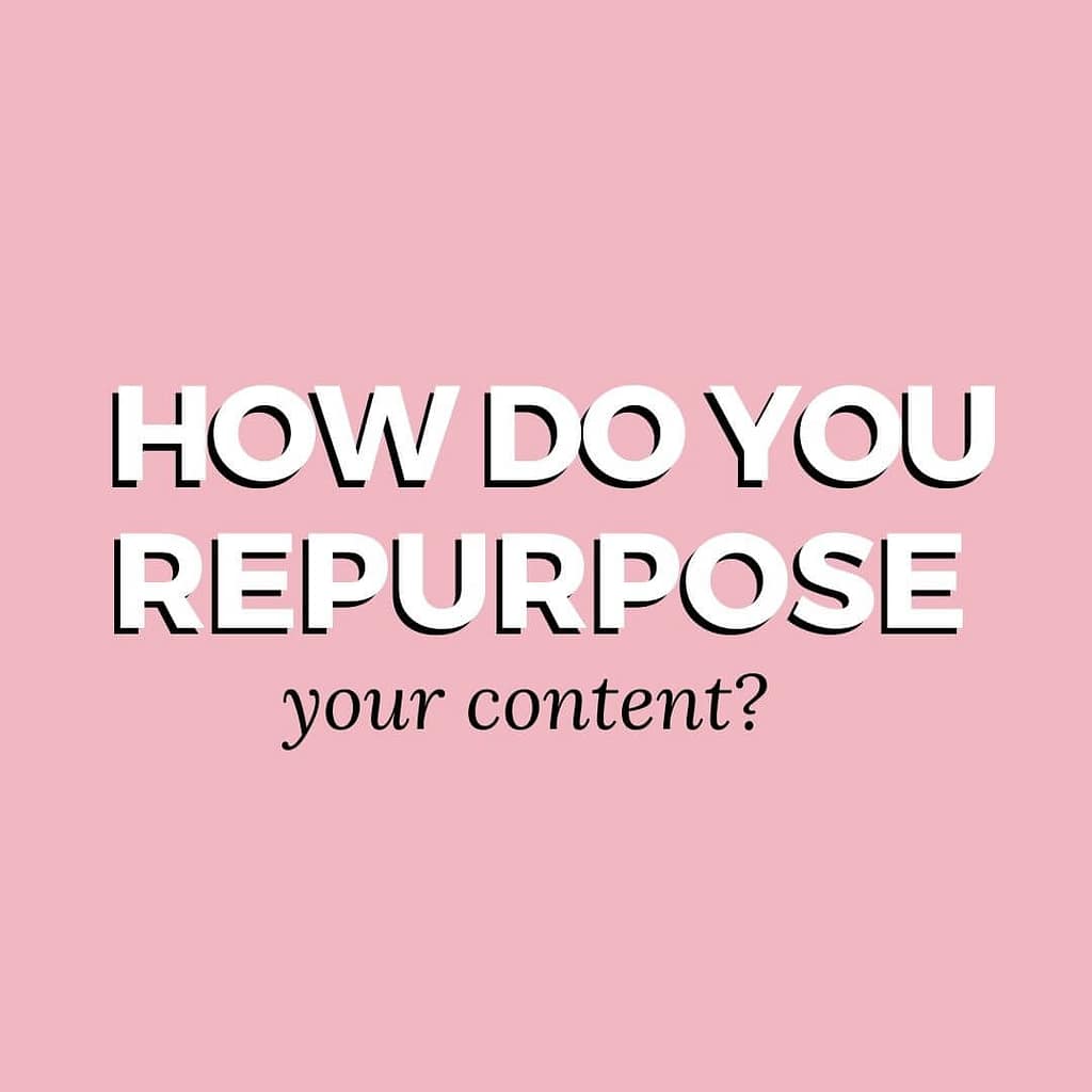 6 Ways to Repurpose Blog Content