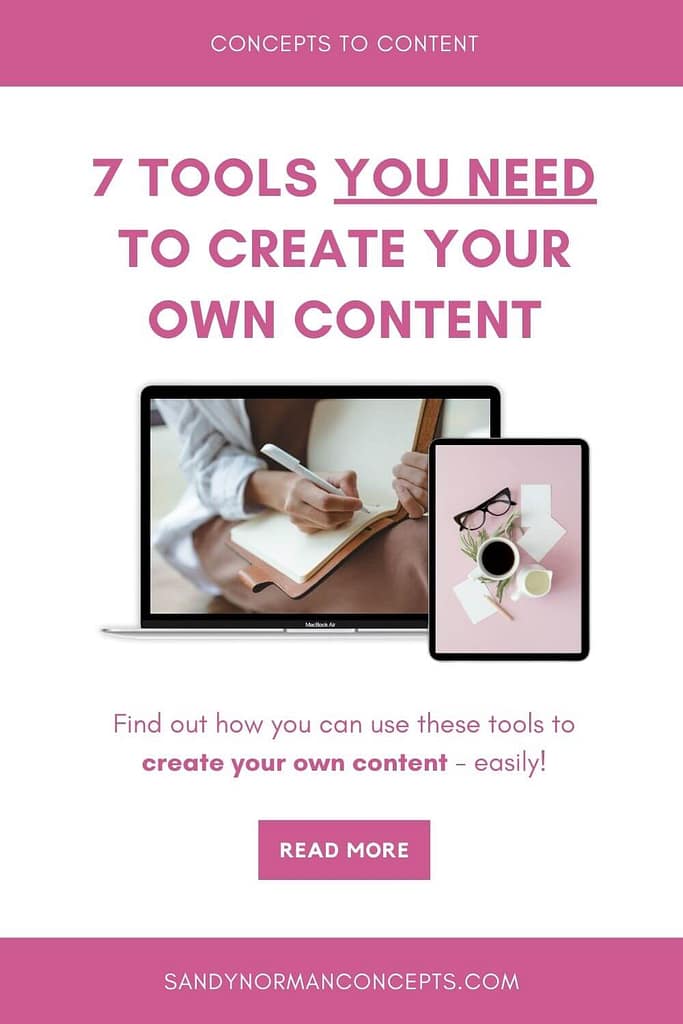 7 Tools You Can Use to Create Content on Your Own