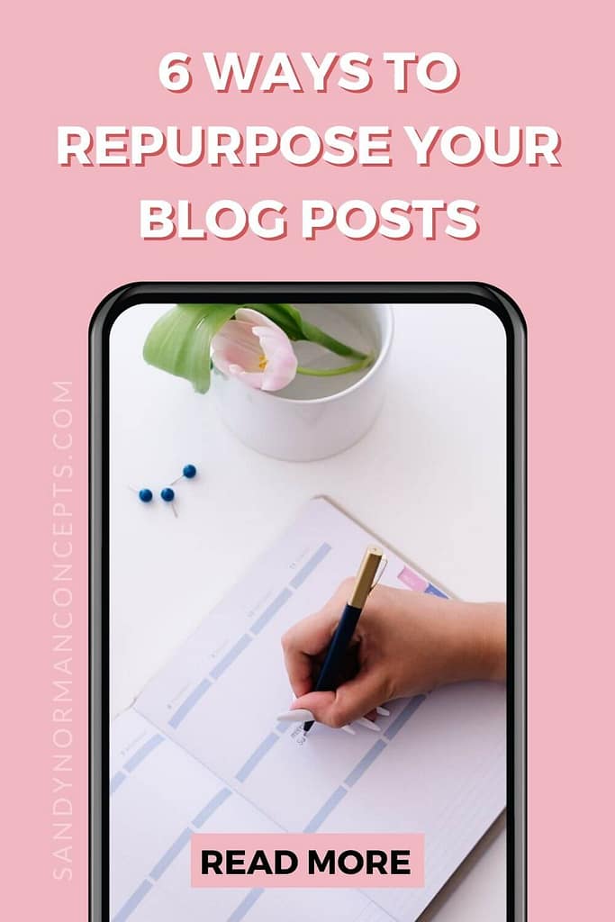 6 Ways to Repurpose Blog Content