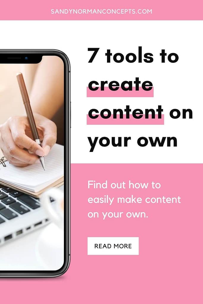 7 Tools You Can Use to Create Content on Your Own