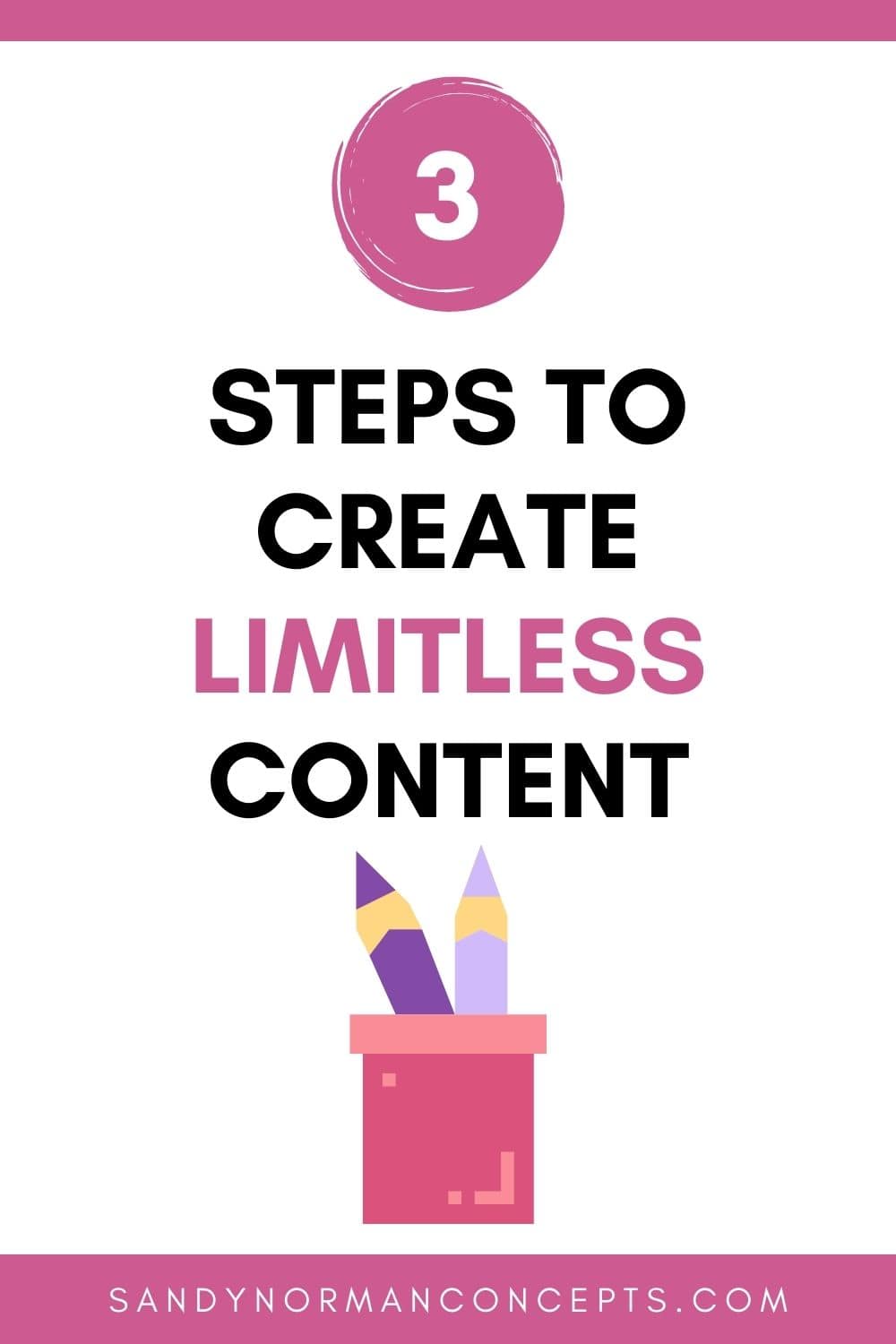 3 Steps to Create Limitless Content Ideas