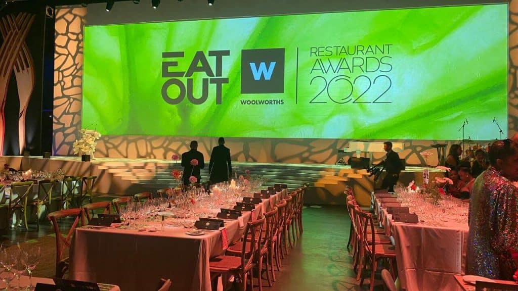 Eat Out Woolworths Restaurant Awards: an inspired menu from stand-out chefs